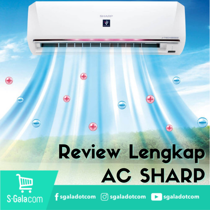 Review & Informasi Lengkap Seputar AC Sharp 2023